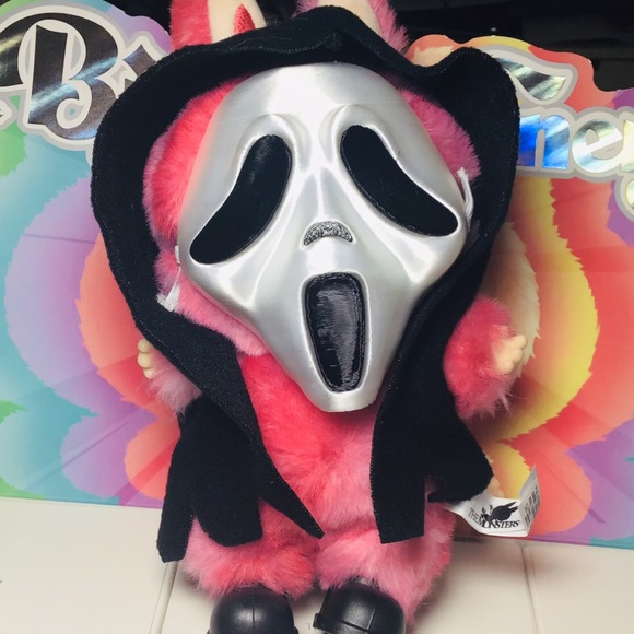 no brand | Costumes | Labubu Halloween Labubu Clotheslabubu Horror Mask ...